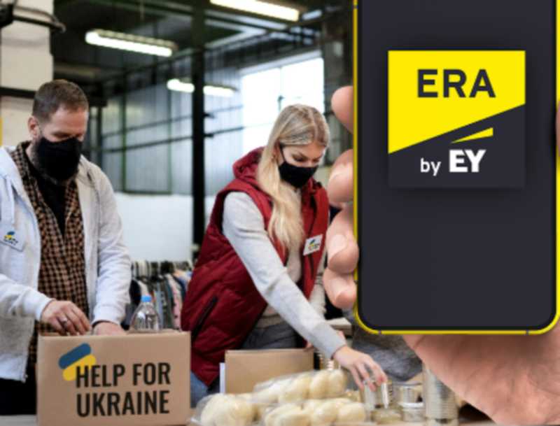 ERA від EY - новий інструмент підтримки біженців